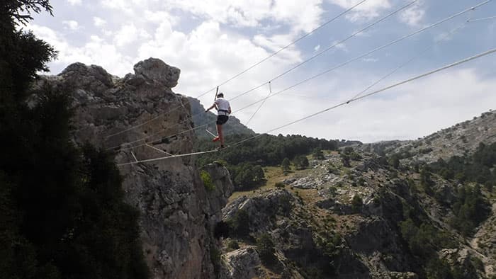 Via Ferrata, zip-line, rock climbing, abseiling and much more